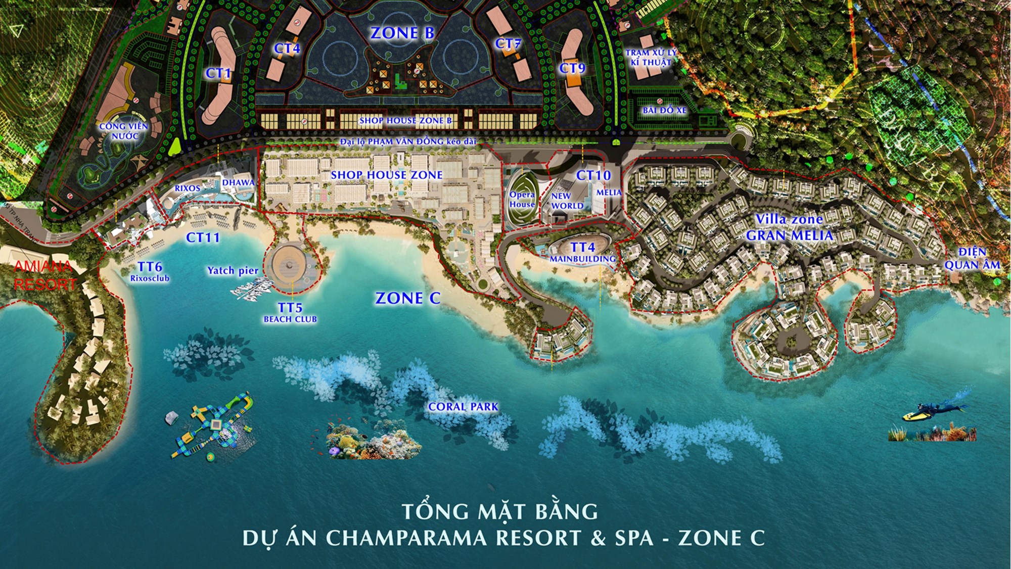 Champarama Resort & Spa Resort – Vinh Hoa Ward, Nha Trang City, Khanh ...