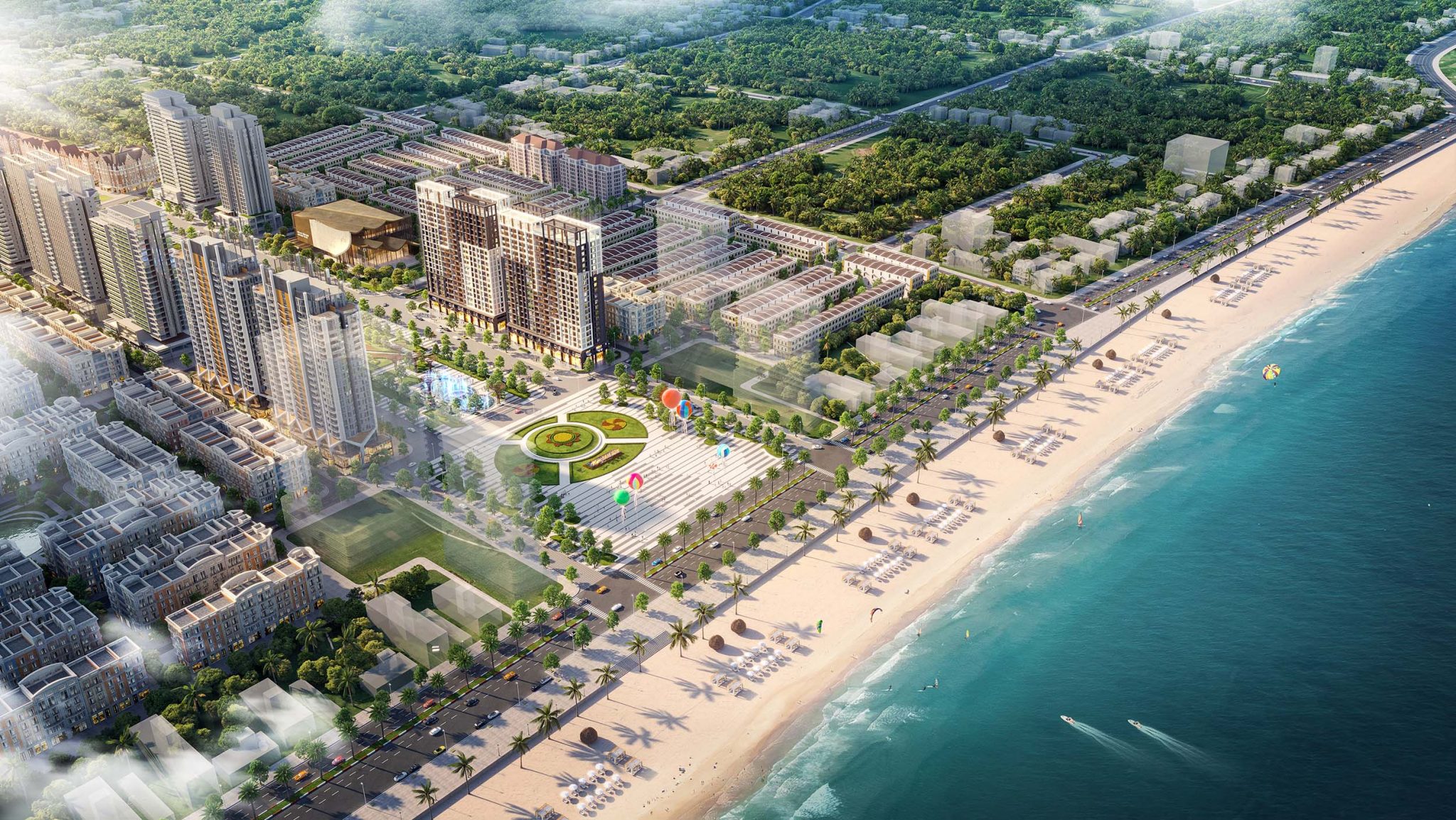 Khu Đô thị Quảng trường Biển Sầm Sơn – Sun Grand Boulevard – Công ty CP ...